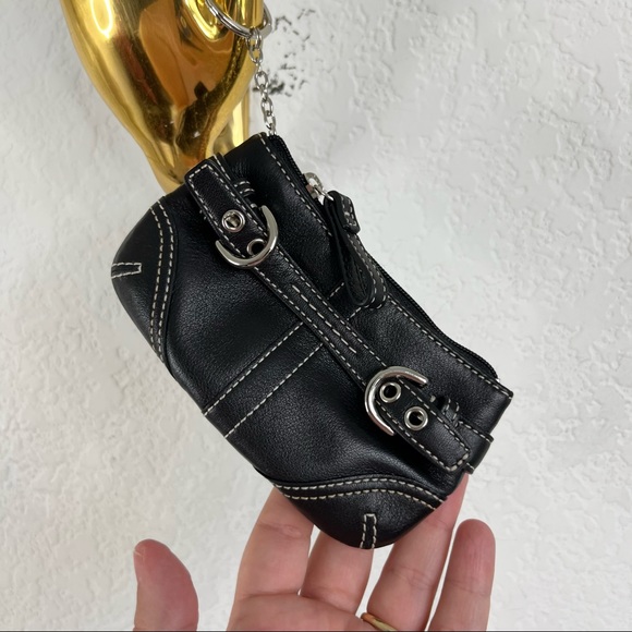Coach | Bags | Coach Ny Hardware Mini Wallet Coin Purse | Poshmark
